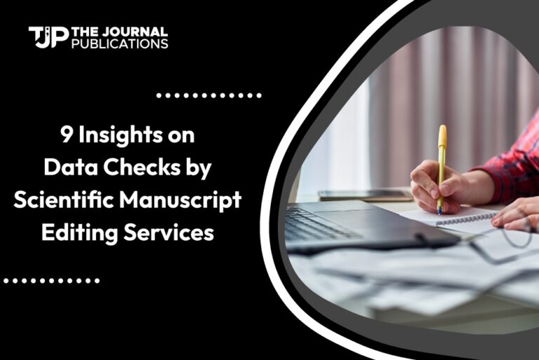 9 Insights on Data Checks | Scientific Manuscript Editing Services