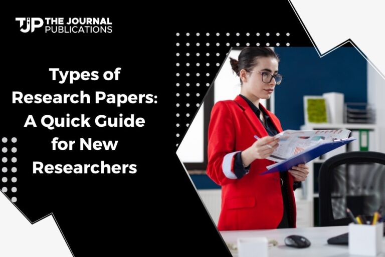 Types of Research Papers: A Quick Guide for New Researchers